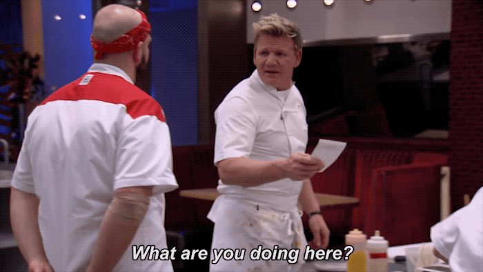 Gordon Ramsey Cooking GIF by Hell's Kitchen - Find & Share on GIPHY
