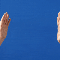 High Five Celebration GIF by Twitter Ads - Find & Share on GIPHY