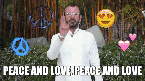 Peace-and-love-peace-and-love GIFs - Get the best GIF on GIPHY