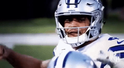 Dallas Cowboys Yes GIF by NFL - Find & Share on GIPHY