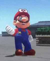 Dancing Mario Gif