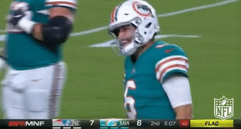 Miami Dolphins Football GIF by NFL - Find & Share on GIPHY