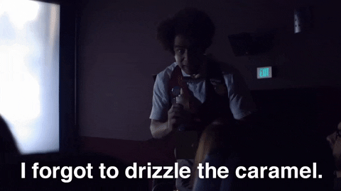 I-forgot-to-drizzle-the-caramel GIFs - Get the best GIF on GIPHY
