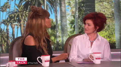 Sharon Osbourne Everybody Talks GIF by CBS - Find & Share on GIPHY