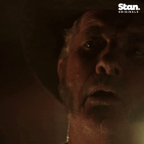 Mick Taylor Stan Original GIF by Stan. - Find & Share on GIPHY