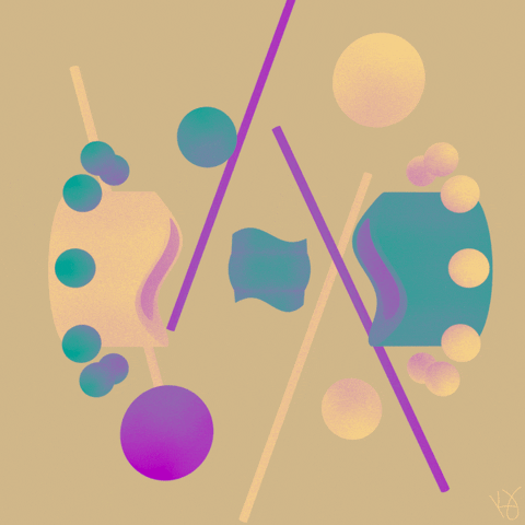 3D 2D GIF by Karl Jahnke - Find & Share on GIPHY