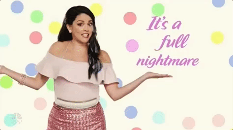 Cecily Strong Nbc GIF by Saturday Night Live - Find & Share on GIPHY
