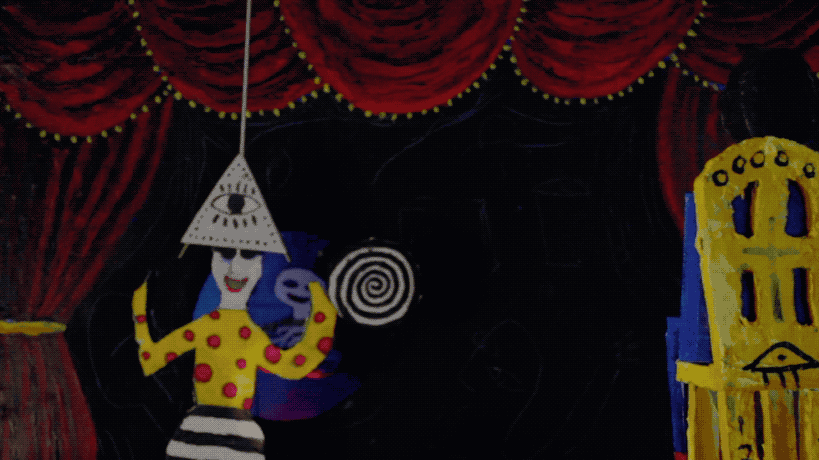 Stage Puppets GIF by Carl Knickerbocker - Find & Share on GIPHY