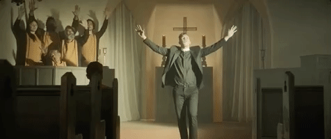 Church Pray GIF by Matt Maeson - Find & Share on GIPHY