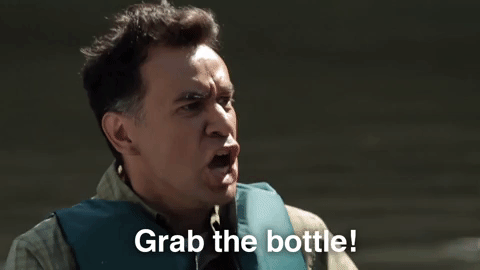 Grab The Bottle GIFs - Get the best GIF on GIPHY
