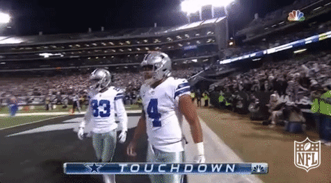 Dallas Cowboys Bro Hug GIF by NFL - Find & Share on GIPHY