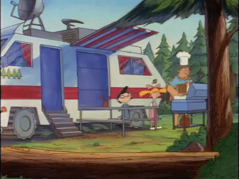 Mugged & Roughin' It GIFs on GIPHY - Be Animated