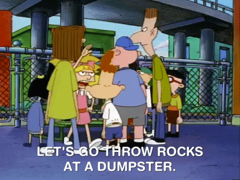 Throw-rocks GIFs - Get the best GIF on GIPHY