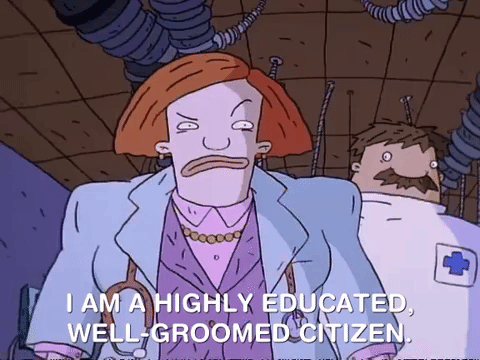 Highly Educated GIFs - Get the best GIF on GIPHY