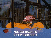Go To Sleep Gif