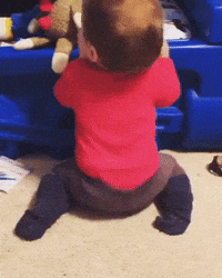 Twerking On Wall Gif