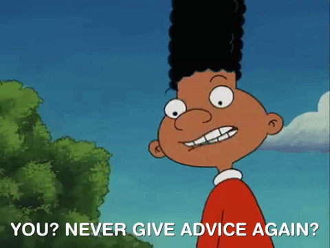 Give-advice GIFs - Get the best GIF on GIPHY