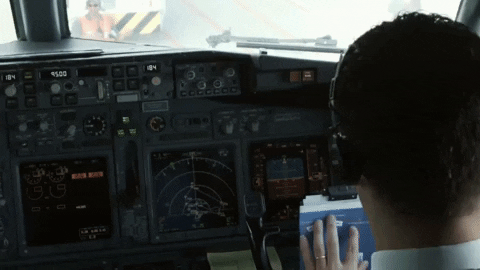 Pilot Flying GIF by GOL Linhas Aéreas - Find & Share on GIPHY
