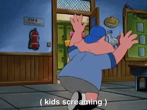 Screaming Children Gif