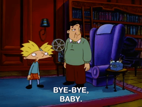 Bye-bye-baby GIFs - Get the best GIF on GIPHY