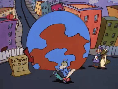 Heffer in a Handbasket GIFs on GIPHY - Be Animated