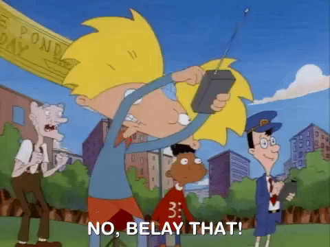 Belaying GIFs - Get the best GIF on GIPHY