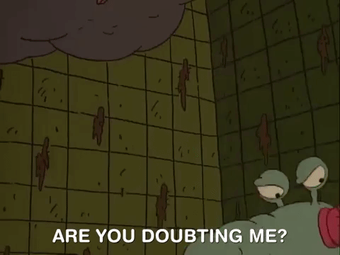 Doubt Me GIFs - Get the best GIF on GIPHY