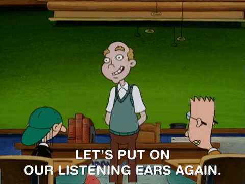 Listening Ear Gif