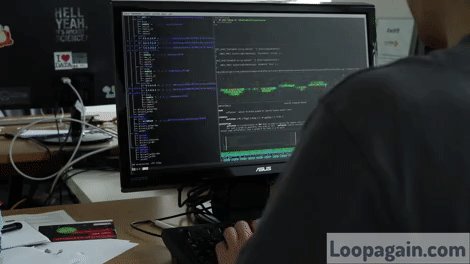Work Hacking GIF by Loopagain - Find & Share on GIPHY