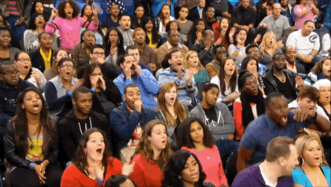 Maury Crowd Gif