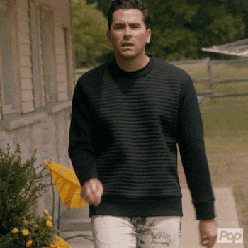 Daniel Levy Daivd Rose GIF by Schitt's Creek - Find & Share on GIPHY