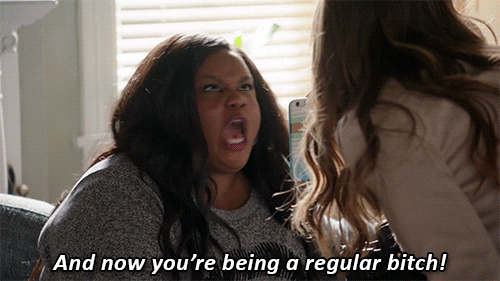 Laughing At These Basic Bitches GIFs - Get the best GIF on GIPHY