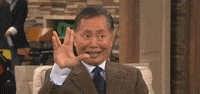 Gif De Sulu Star Trek Aos Hikaru Sulu Gif | WiffleGif