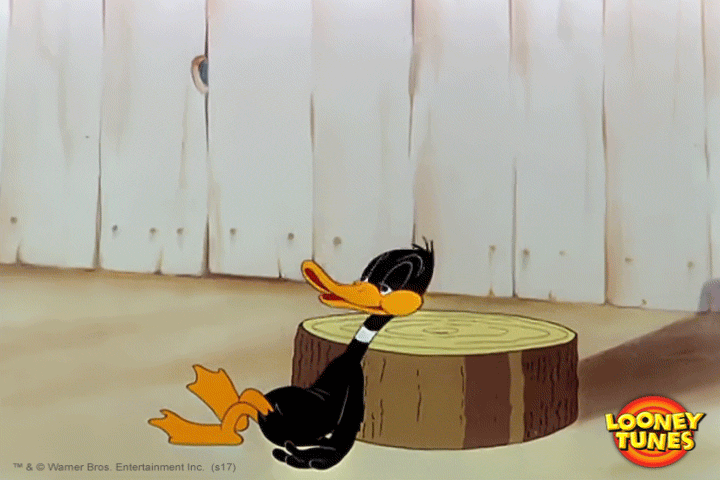 Daffy Duck Eating GIF by Looney Tunes - Find & Share on GIPHY