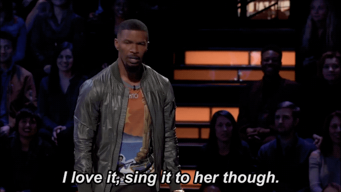Jamie Foxx GIF by Beat Shazam - Find & Share on GIPHY