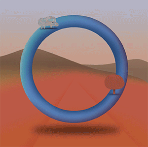 Abstract Circle Of Life GIF by Karen Hong - Find & Share on GIPHY