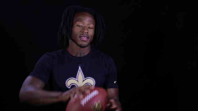 Alvin Kamara Football GIF by NFL - Find & Share on GIPHY