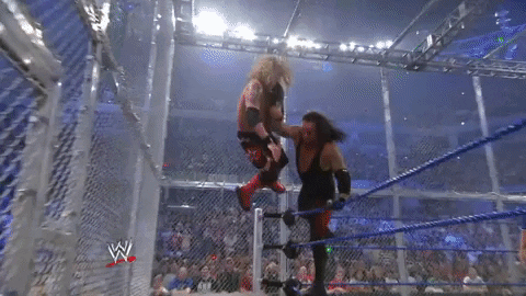 Undertaker Chokeslam Gif