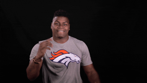 Denver Broncos Touchdown GIF by NFL - Find & Share on GIPHY