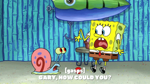Spongebob Gary