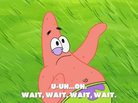 Patrick Uhh Gif