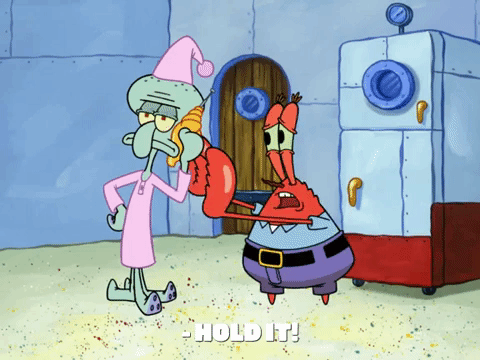 Season 7 Growth Spout GIF by SpongeBob SquarePants - Find & Share on GIPHY