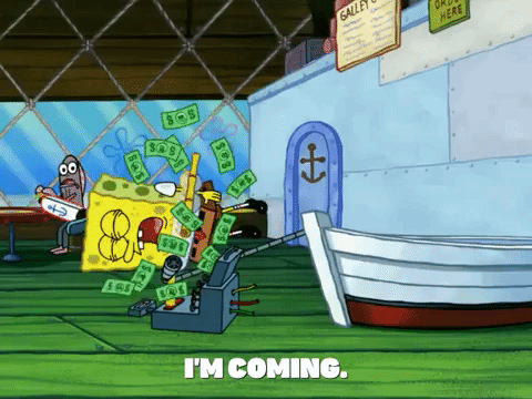 Season 7 Growth Spout GIF by SpongeBob SquarePants - Find & Share on GIPHY