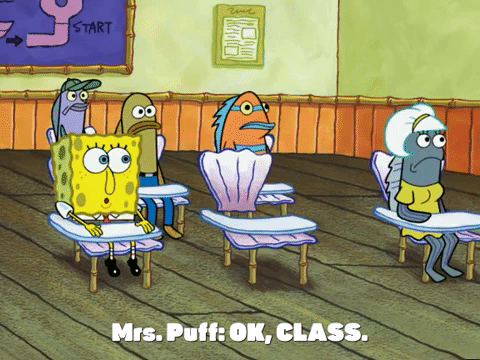 Spongebob Boating School Class