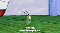 Cheapskate Gif