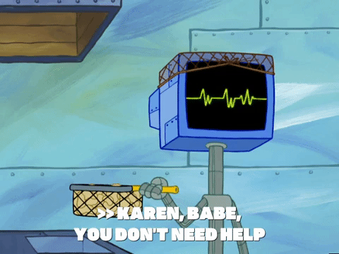 Spongebob Technology Gif