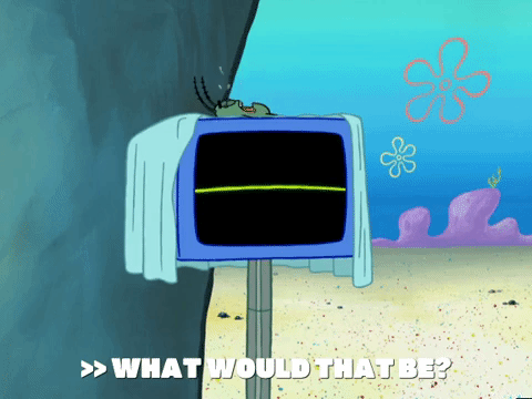 Spongebob Technology Gif