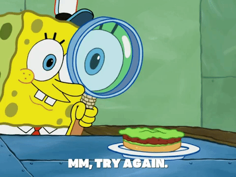 Season 7 Episode 3 GIF by SpongeBob SquarePants - Find & Share on GIPHY