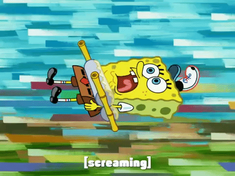 Season 7 Growth Spout GIF by SpongeBob SquarePants - Find & Share on GIPHY