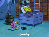 Spongebob Snoring